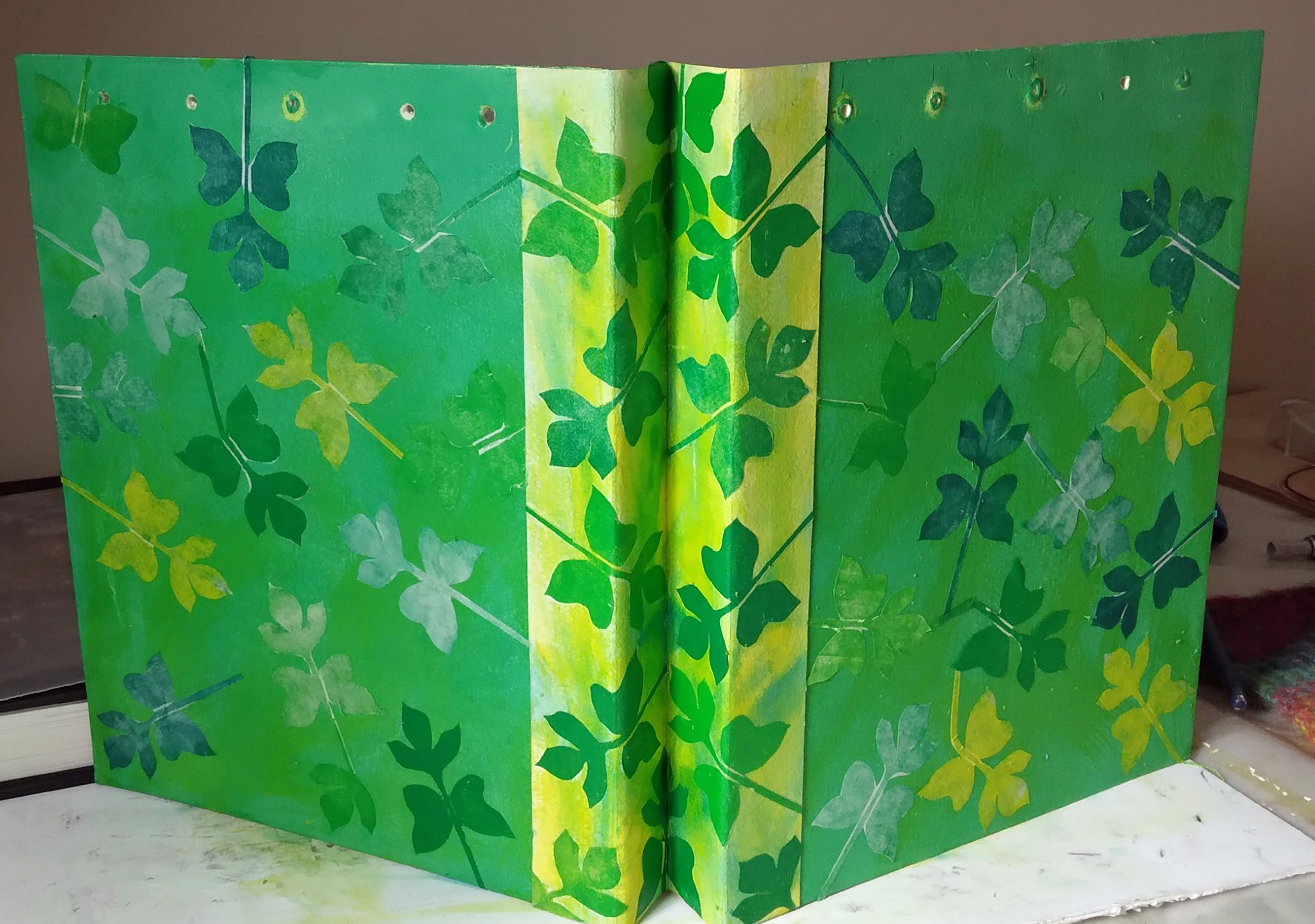 New Artist Book: Kudzu – The Vine that Ate the South