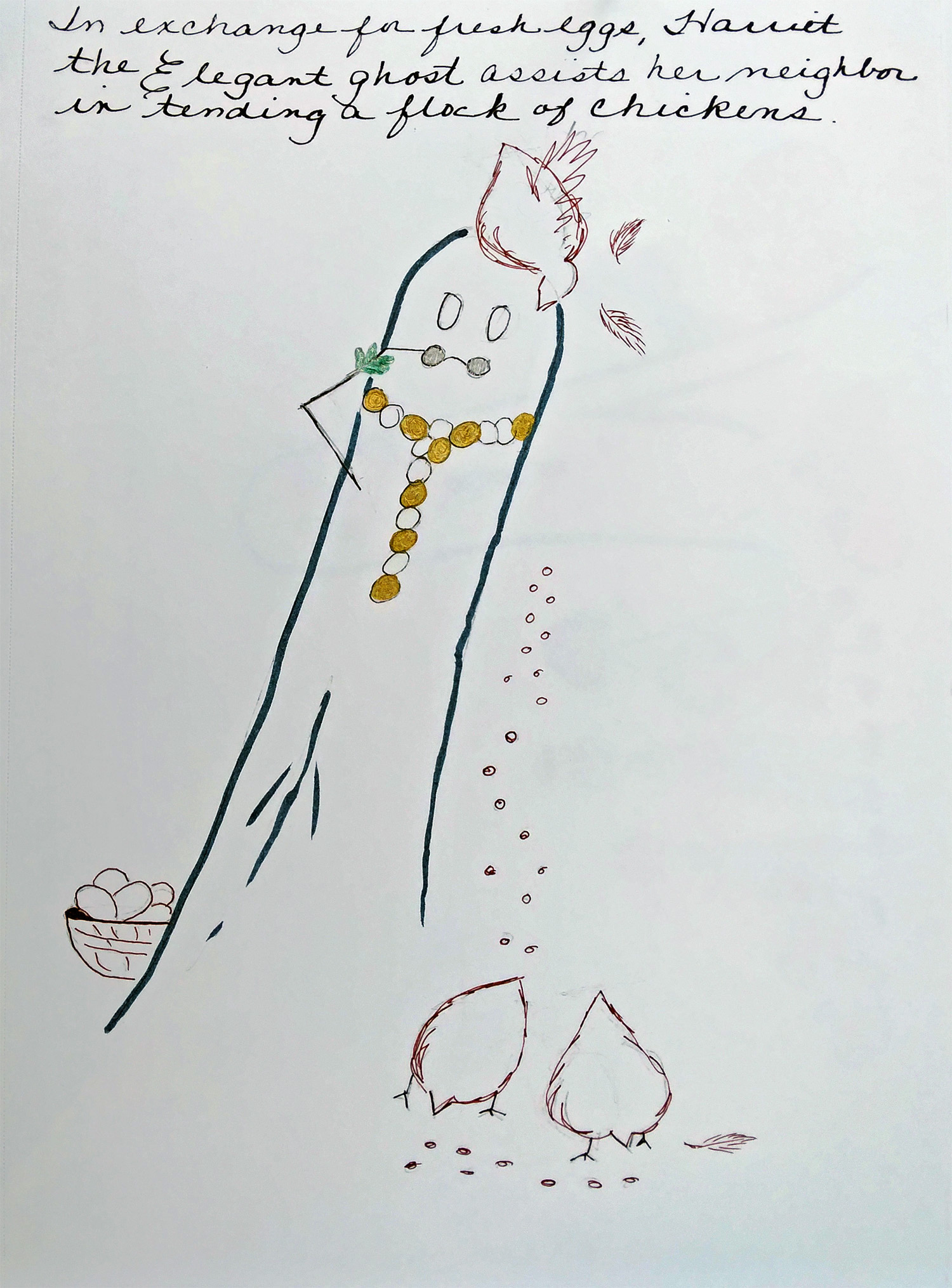 Harriet Fights Inflation – part 2