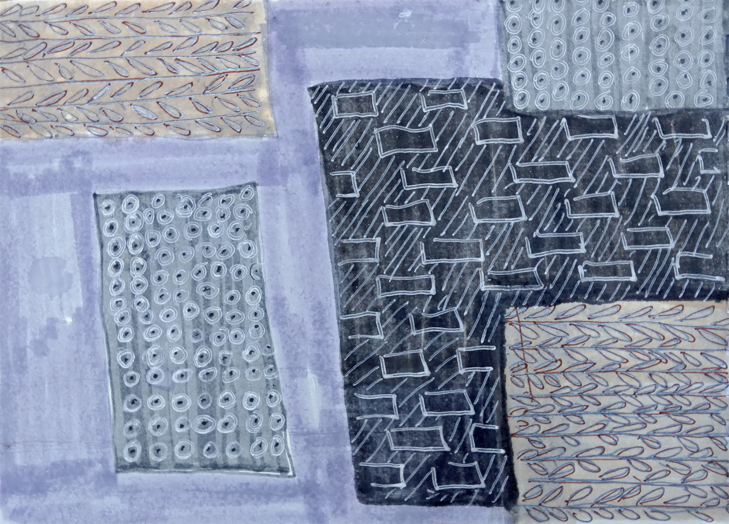 Drawing the Paper Quilt Sketchbook