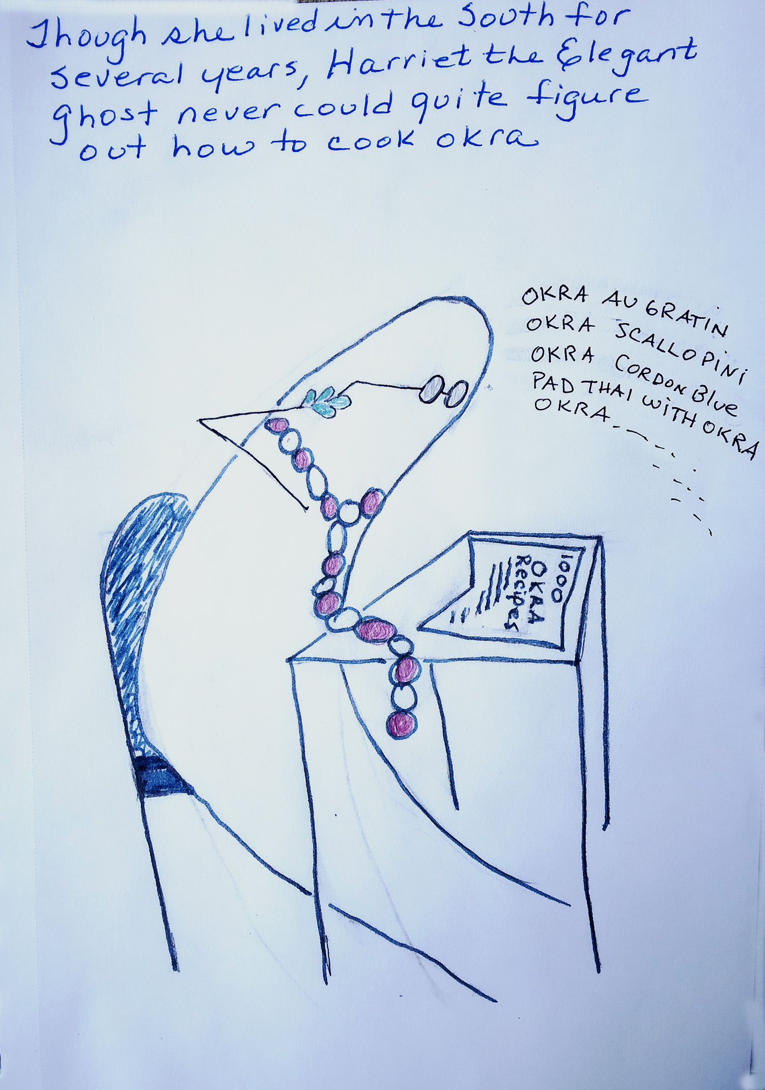 Harriet’s Attempts to Cook Okra