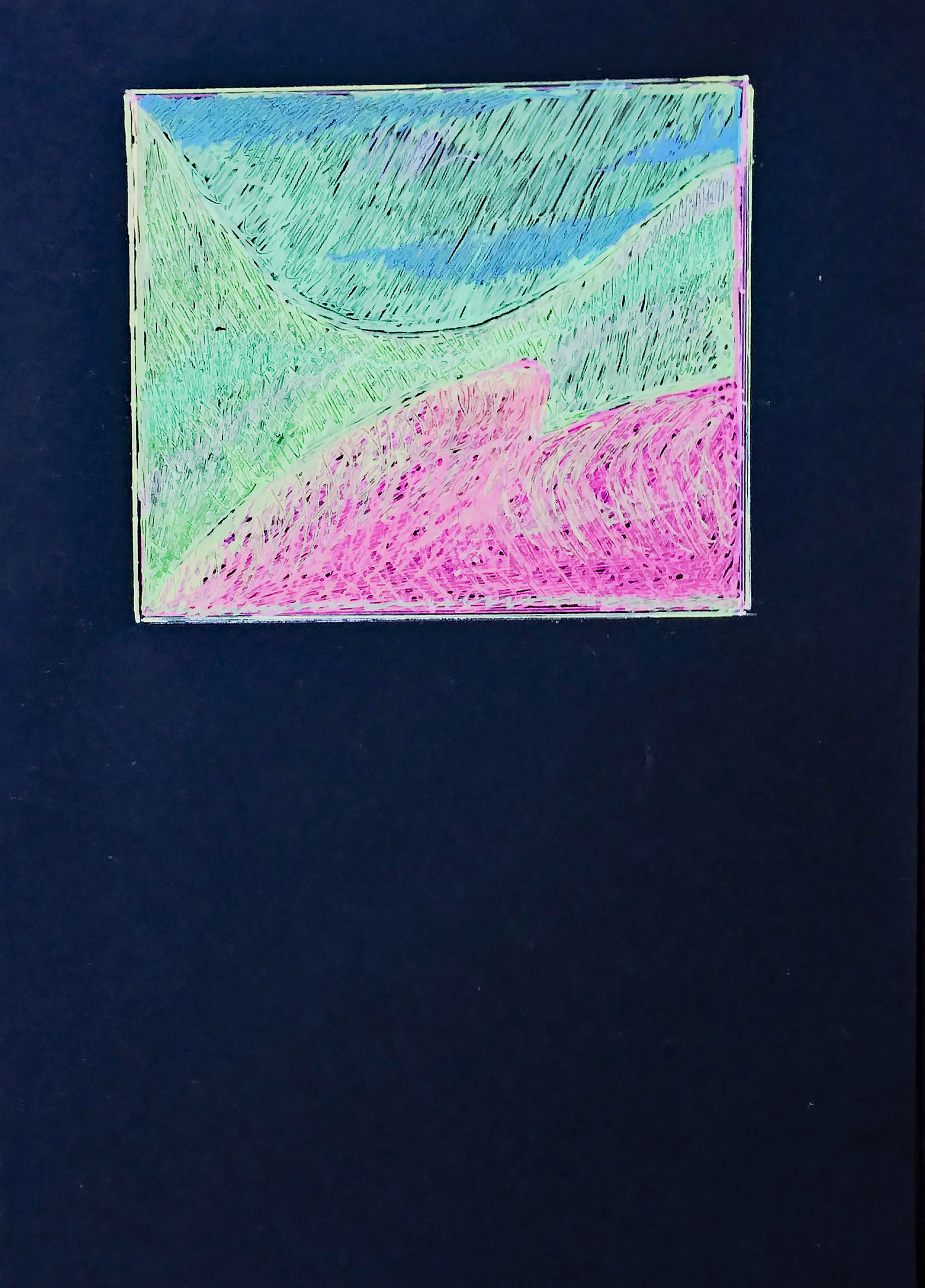 New Black Paper Sketch Book