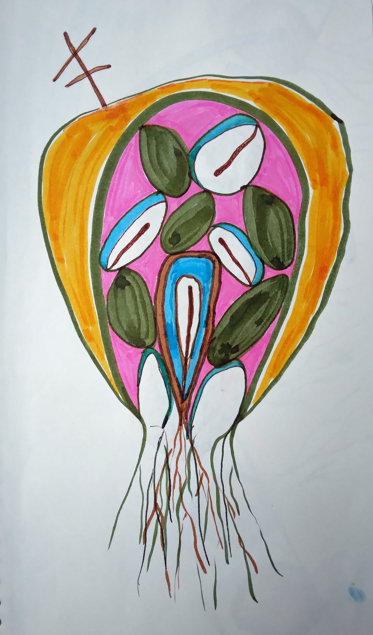 Drawings – Seed Houses (part 1 of 2)